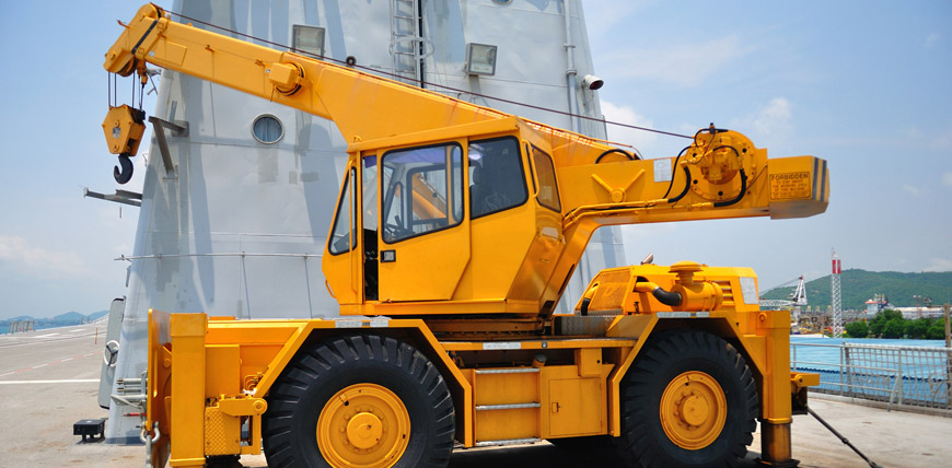 Formation pour opérateurs de grue mobile – Zone levage