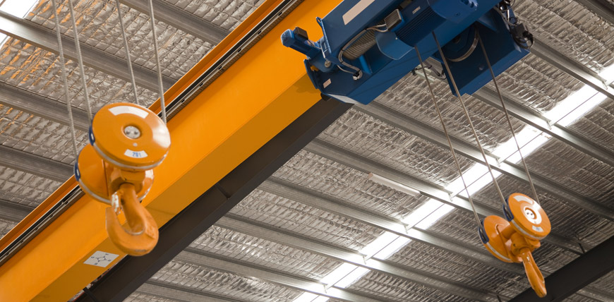 Formation pour opérateurs de pont roulant – Zone levage